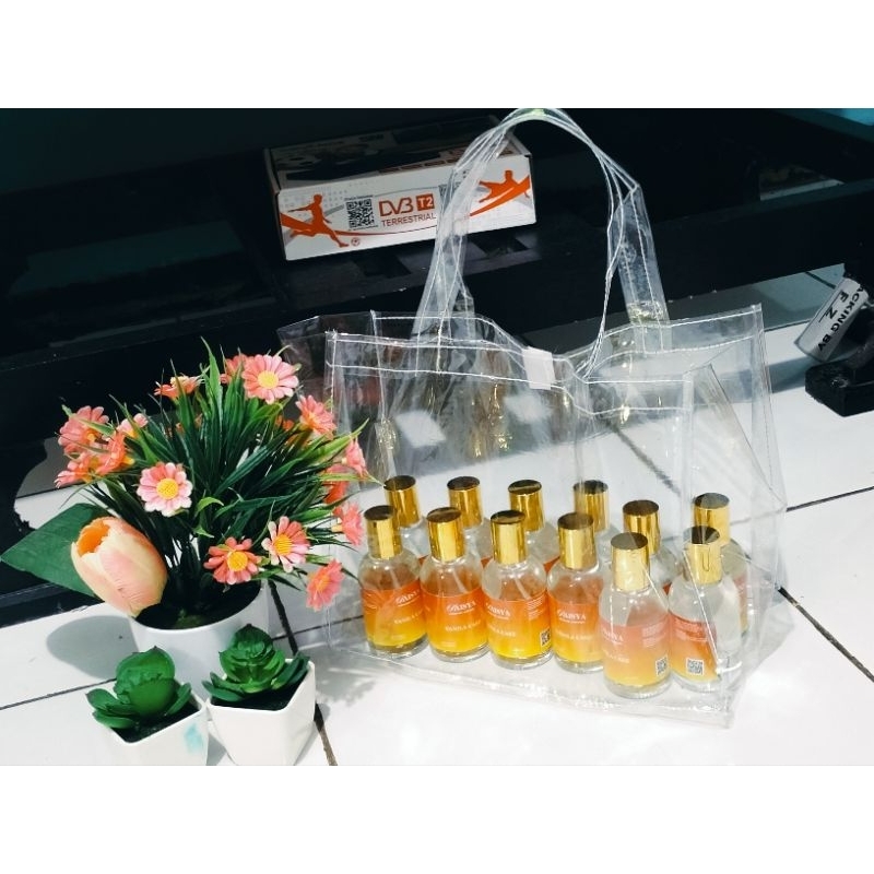 Jual AROMA BARU PARFUM RAISYA 30ML ISI 12 botol (Bisa request aroma via ...