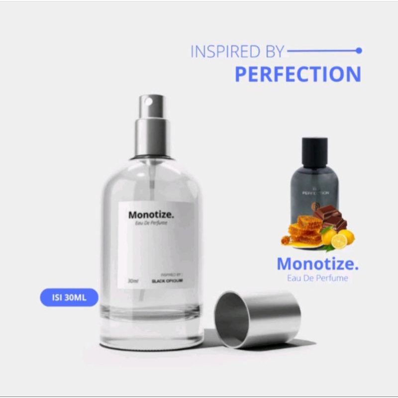 Jual HMNS Parfume The Perfection Inspired By Monotize Parfum | Shopee ...