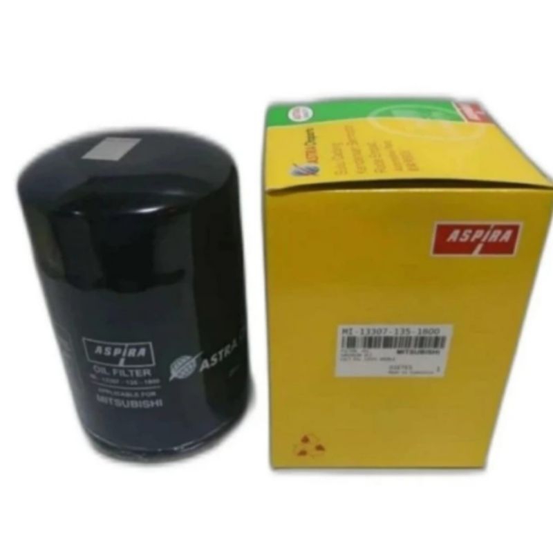 Jual Filter oli Mitsubishi Canter PS125/135/136 Turbo Merk ASPIRA ...