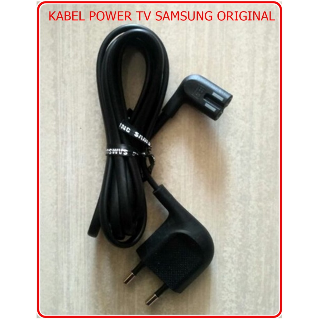 Jual KABEL POWER TV SAMSUNG LED ORIGINAL 1.5 METER | Shopee Indonesia