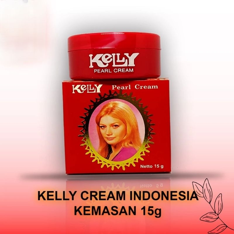 Jual Kelly Pearl Cream Original 100% BPOM Indonesia | Kelly cream ...