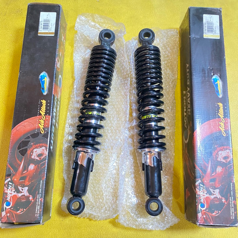 Jual shockbreaker shock belakang Yamaha rx100 rx spesial rx king NOS untuk beban berat | Shopee ...