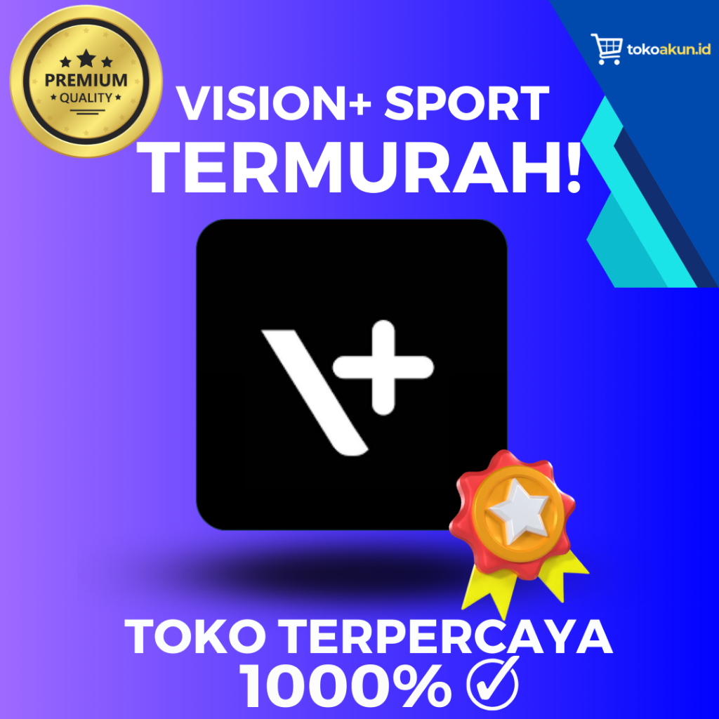 Jual VISION PLUS PREMIUM SPORT TERMURAH S258 | Shopee Indonesia