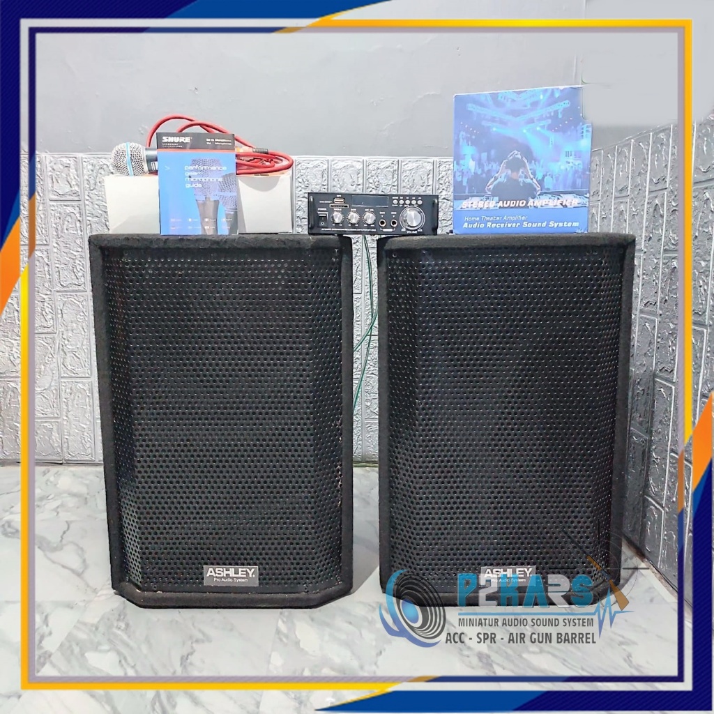 Jual Paket Sound System Murah Meriah Siap Pakai ( Khusus pree order ...