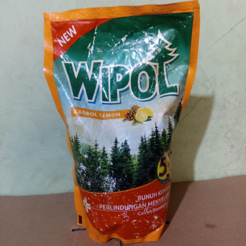 Jual Wipol karbol LEMON 750ml (reject kemasan) | Shopee Indonesia