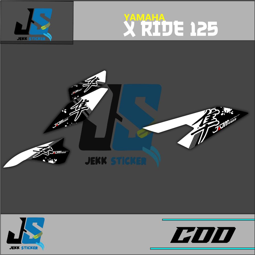 Jual STRIPPING SIMPEL YAMAHA X RIDE 125 HAYABUSA SUDAH DI CUTTING ...