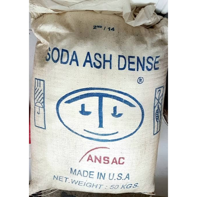 Jual Soda Ash Dense / Sodium Carbonate (Na2CO3) ANSAC EX USA | 100 Gram ...