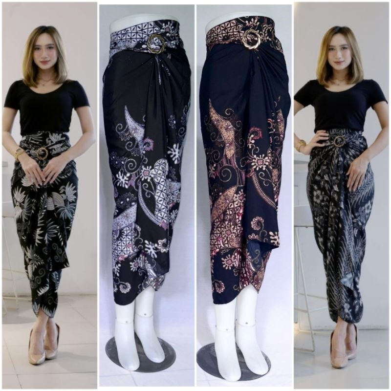 Jual Rok lilit /Rok lilit batik/Rok lilit modern /Rok lilit instan /Rok ...