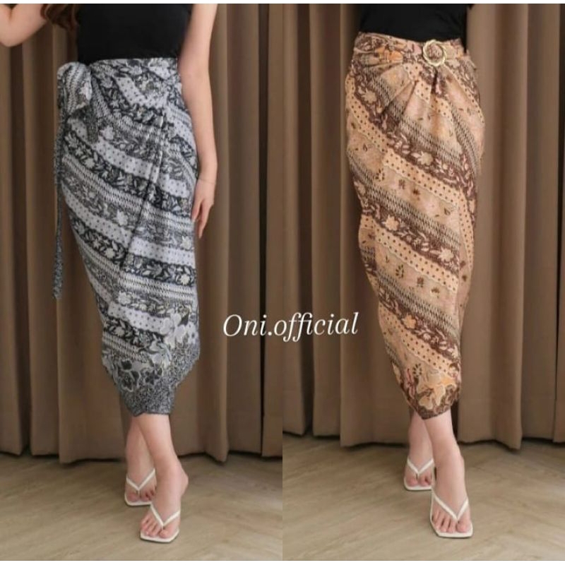 Jual Rok Lilit Batik FREE RING/Rok Wisuda/Rok Lilit Kebaya | Shopee ...