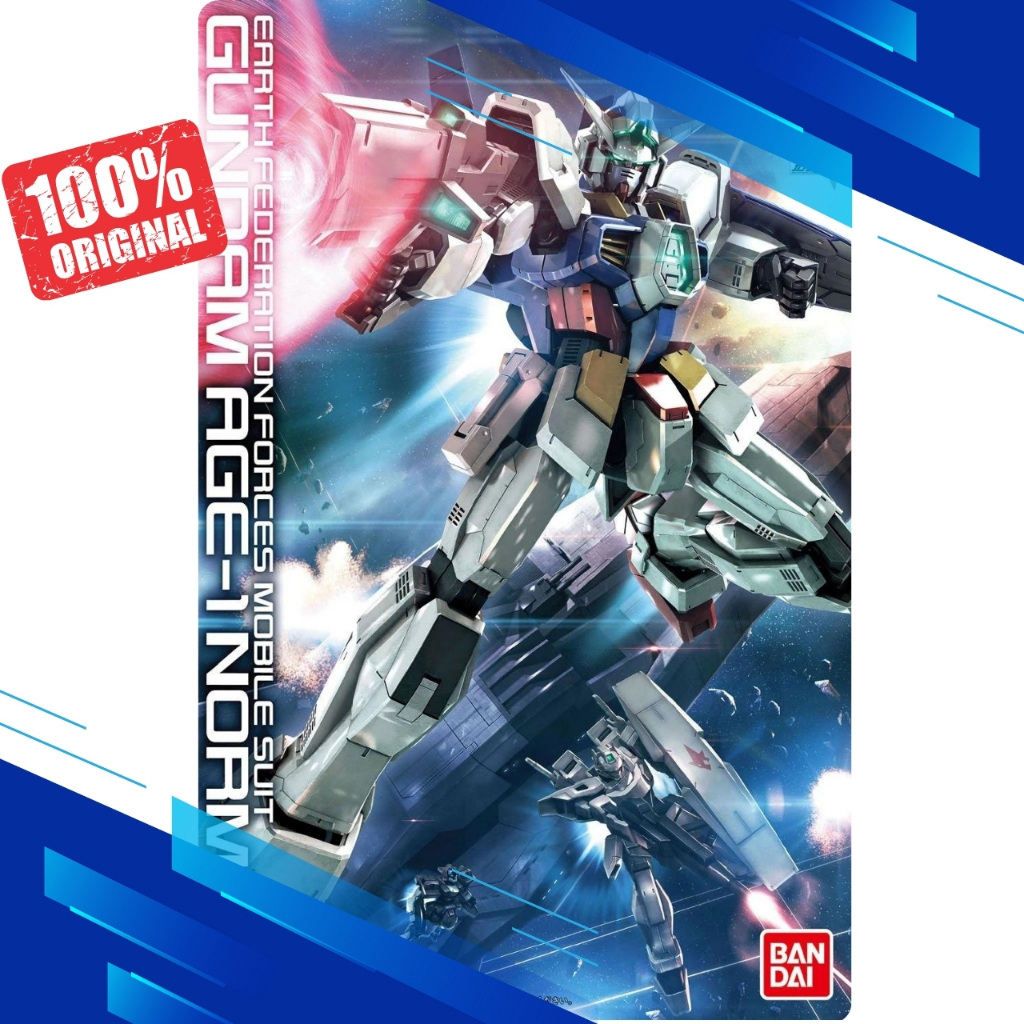 Jual MG AGE-1 Gundam AGE-1 Normal ORIGINAL BANDAI | Shopee Indonesia