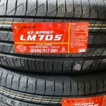 Jual Ban dunlop 225/60R17 lm705 ( hyundai tucson xtrail innova rush ...