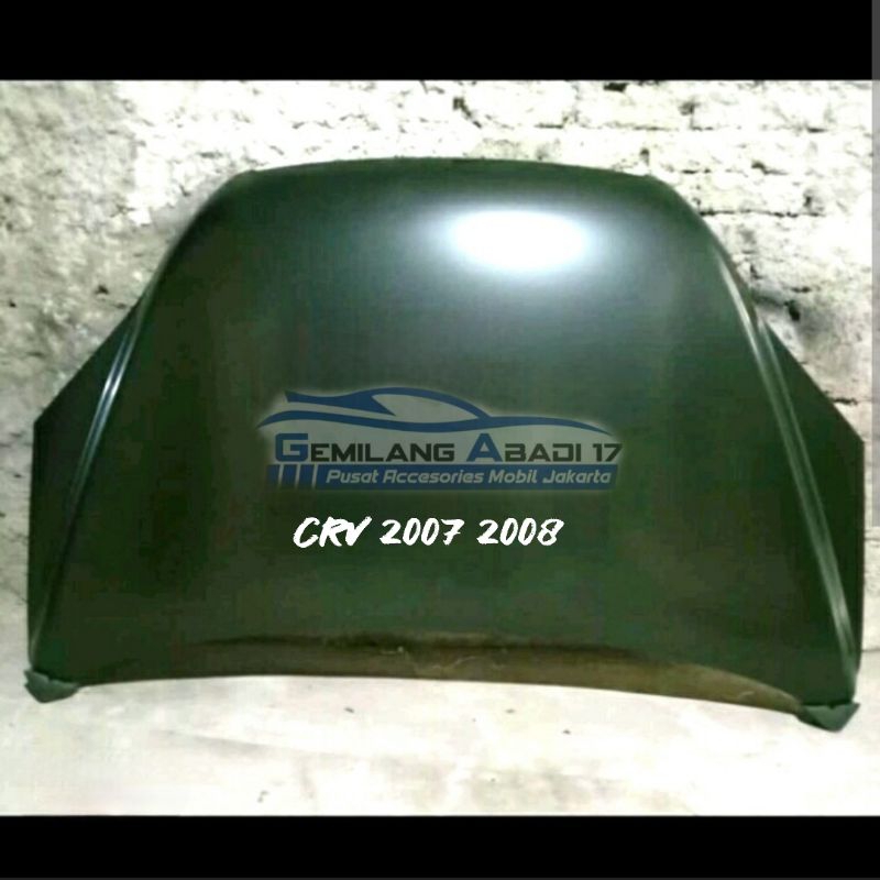 Jual kap mesin kap motor honda crv 2007 2008 2009 kondisi baru gresh ...