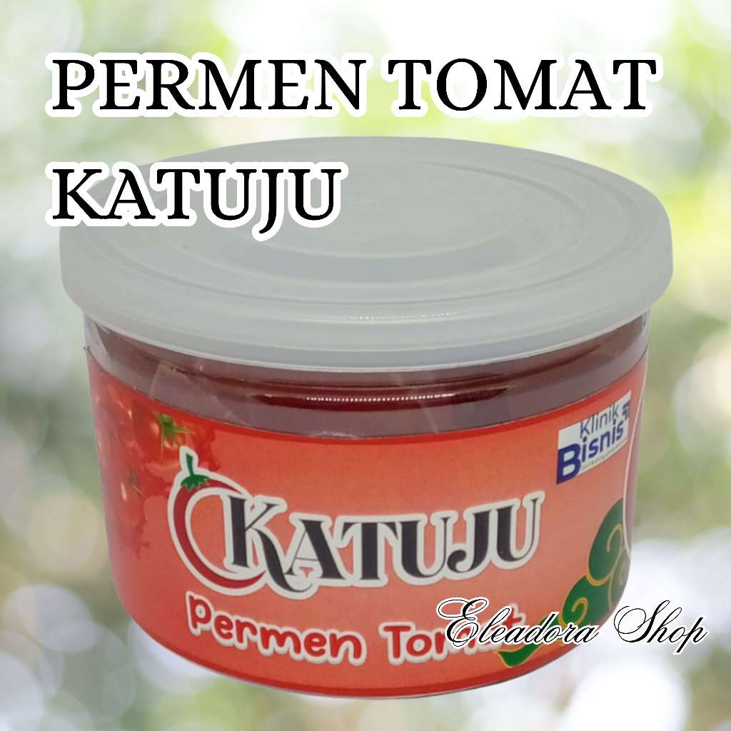 Jual Permen Tomat Merk Katuju Khas Banjarbaru - Kemasan Toples | Shopee ...