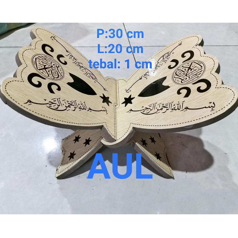 Jual REKAL / TEMPAT NGAJI / TEMPAT QUR'AN / REHAL/kuat/tebal/ tahan ...
