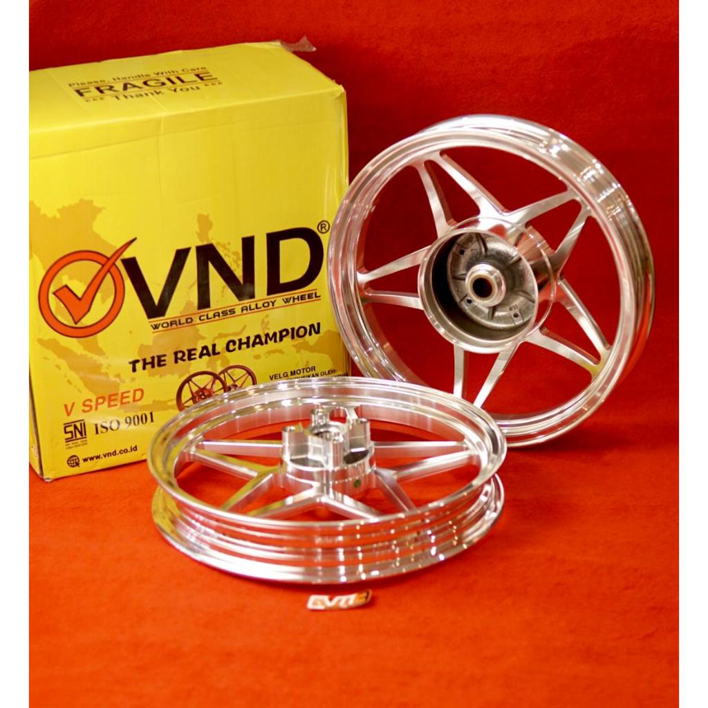 Jual Velg VND Vspeed V Speed V-speed Bintang Ring 14 Honda Vario 160 CBS | Shopee Indonesia