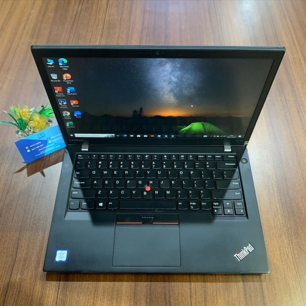 Jual LAPTOP LENOVO THINKPAD T470s RAM 8GB/256GB SSD | SECOND/BEKAS ...
