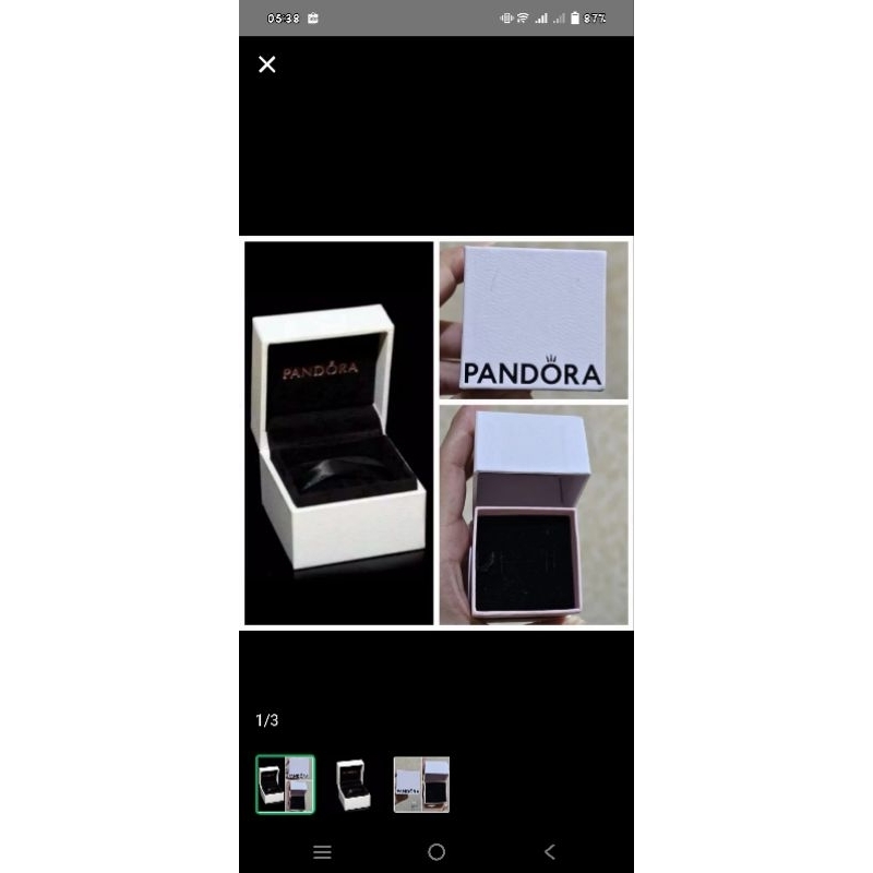 Jual box charm pandora (original) | Shopee Indonesia