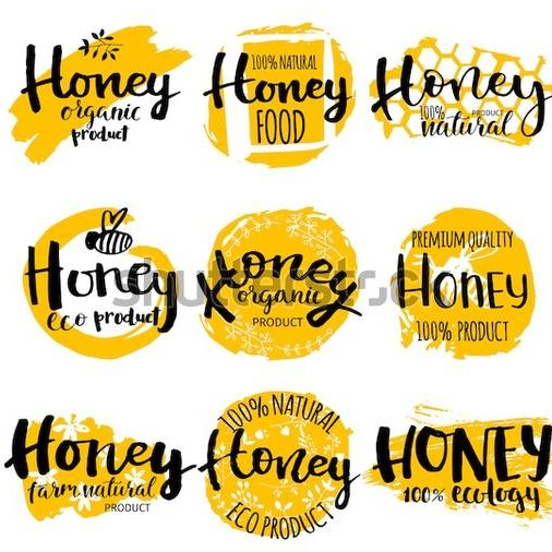 Jual STIKER LABEL STIKER BOTOL MADU ASLI ZENNIDA STICKER MADU STICKER ...