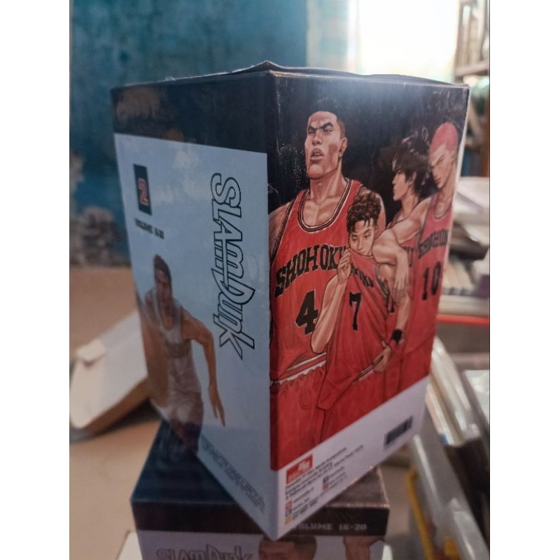 Jual Komik Slam Dunk Box Set 2 (Vol. 6 - 10) Segel | Shopee Indonesia