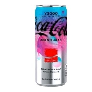 Jual Coca-Cola Zero Sugar Edisi Y3000 Limited Edition Kemasan 250 ml ...