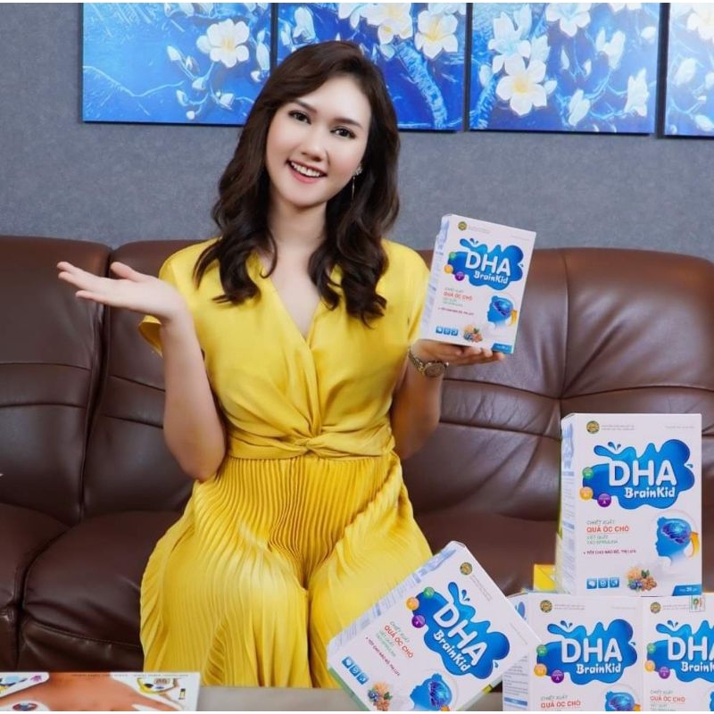 Jual DHA BRAIN KIDS (1 KOTAK ISI 12 SACHET) MULTI VITAMIN DHA BRAIN KID ...