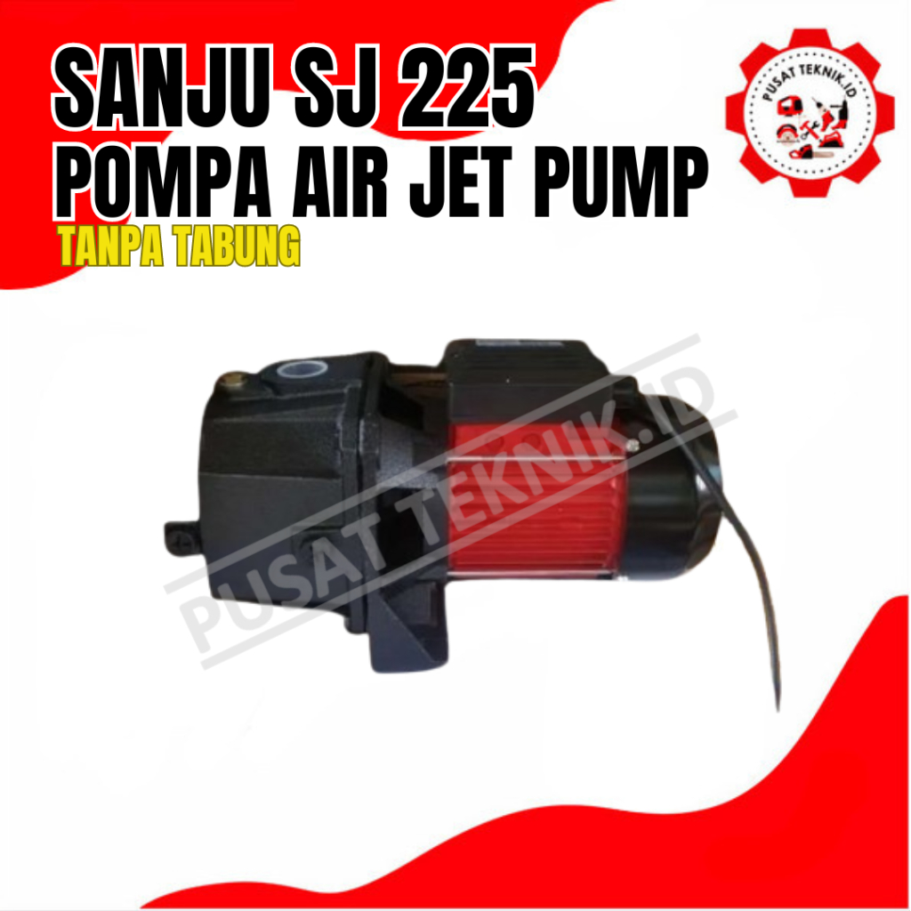 Jual POMPA AIR JET PUMP SANJU SJ 255 TANPA TABUNG | Shopee Indonesia