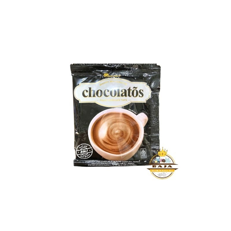 Jual Chocolatos Chocolate Drink 27gr | Shopee Indonesia