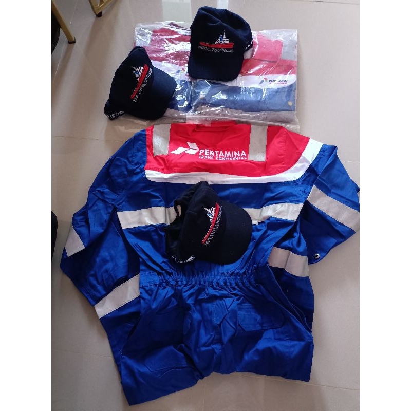 Jual Werpack Pertamina Marine Solutions Original Trans Kontinental ...