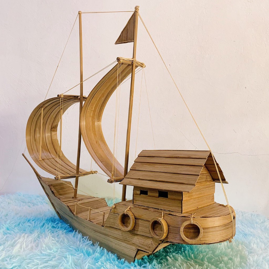 Jual Miniatur Kapal Kayu Pajangan Hiasan Kapal Layar Aesthetic | Shopee ...