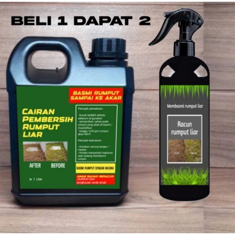Jual Racun rumput beli 1 dapat 2 hemat | Shopee Indonesia