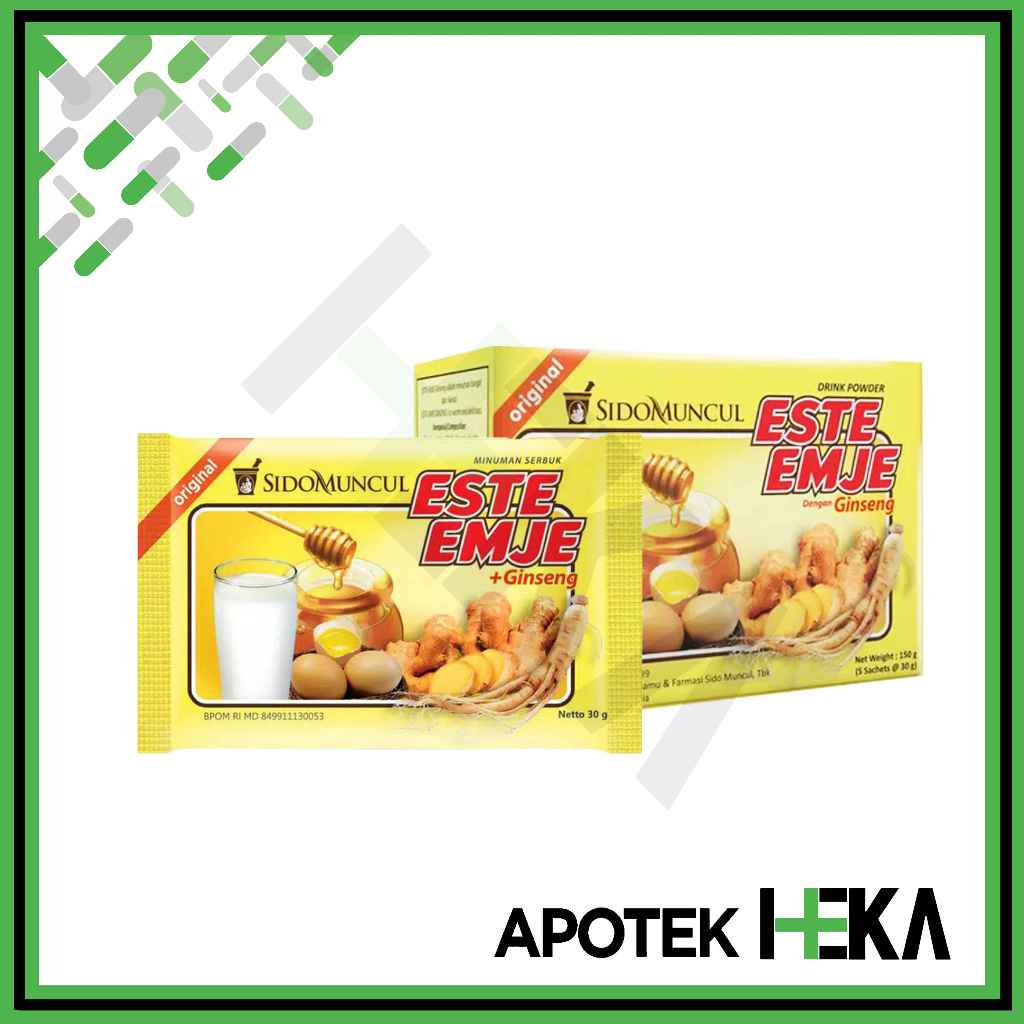 Jual Este Emje STMJ Sido Muncul Box isi 5 Sachet - Minuman Tradisional ...