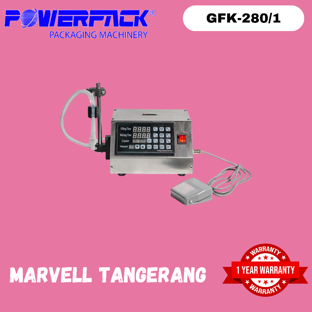 Jual Mesin Filling Liquid Powerpack GFK-280/1/ Mesin Pengisi Cairan | Shopee Indonesia