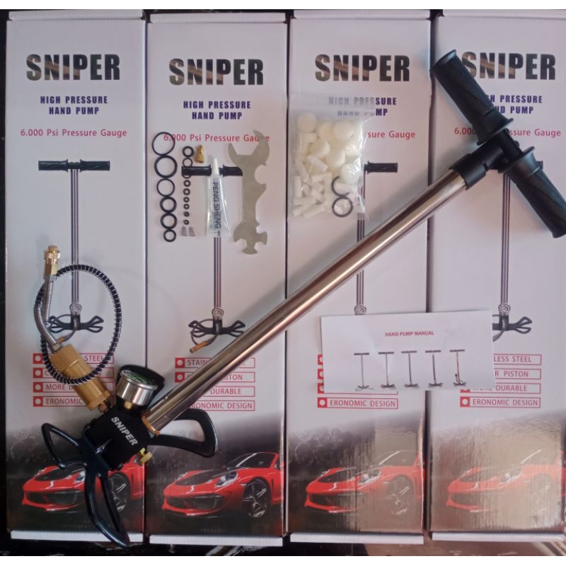 Jual Pompa PCP 4 Stage Quick Disconnect Filbes, Pompa Tekanan Tinggi ...