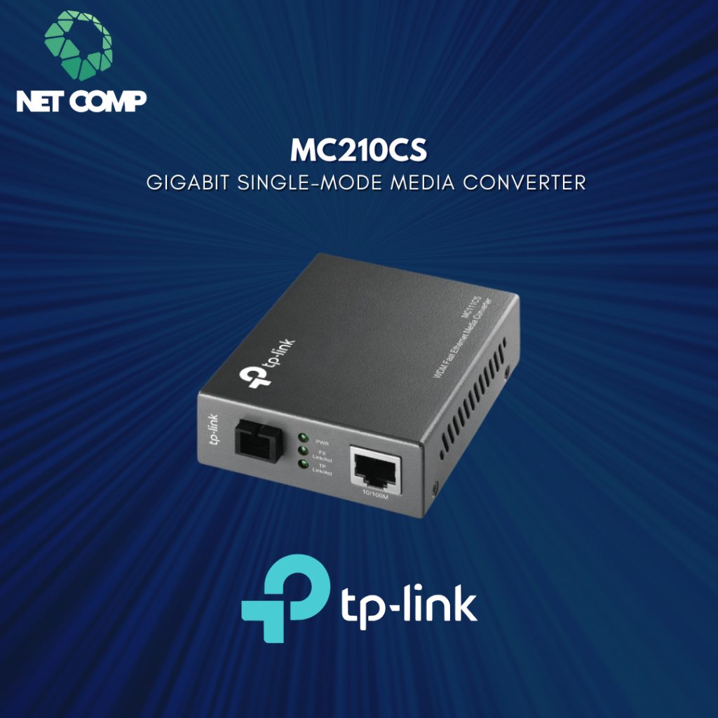 Jual Tp-link MC210CS Gigabit Single-Mode Media Converter TPLINK | Shopee Indonesia