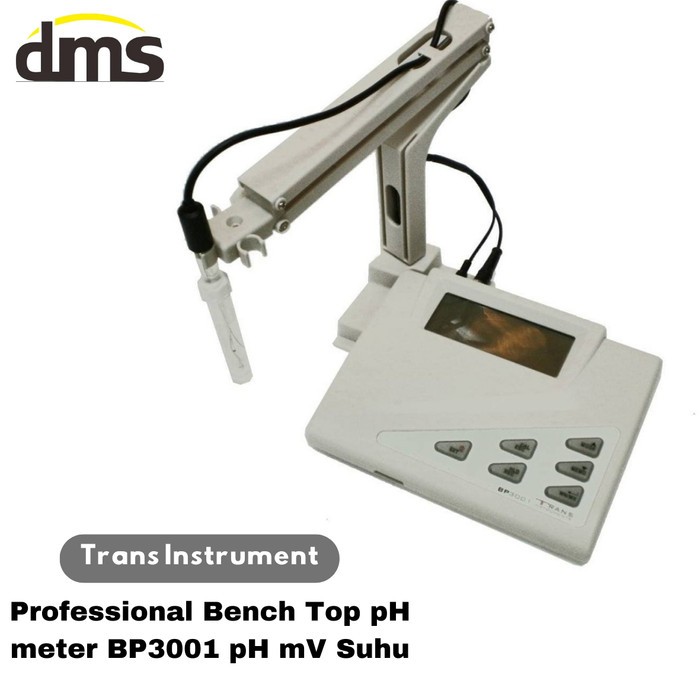 Jual Benchtop PH Meter Trans Instruments BP3001 LCD Multi Display ...