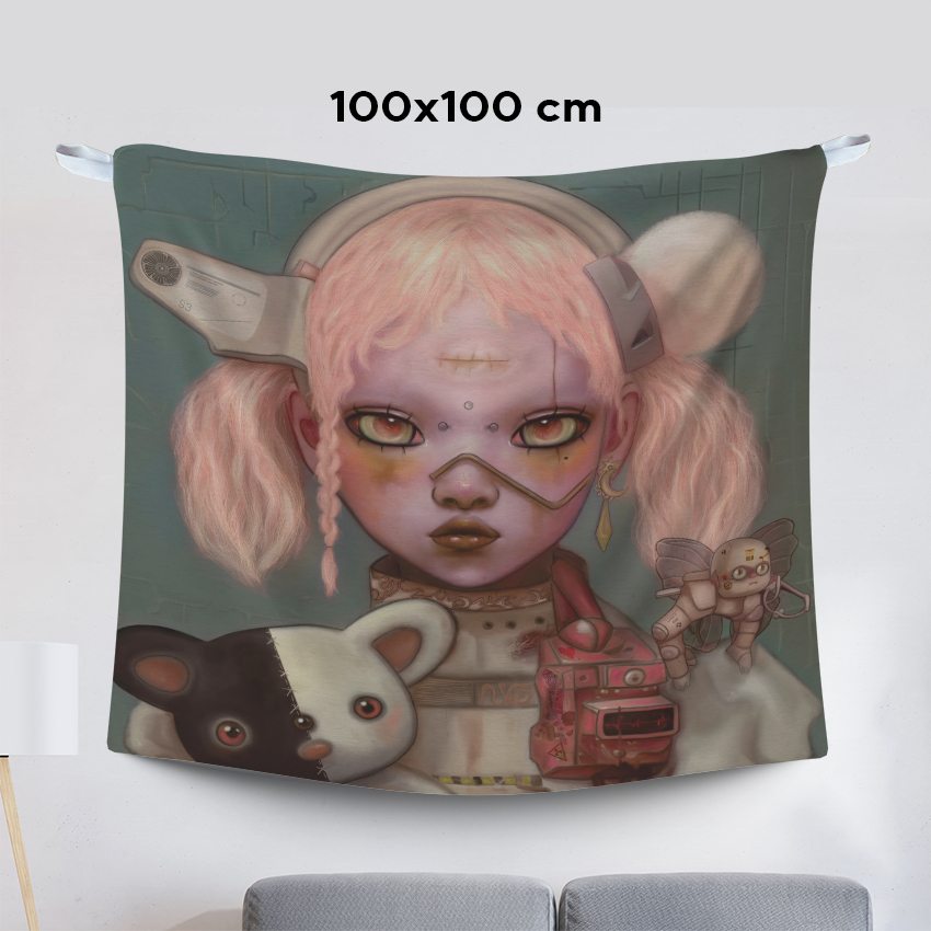 Jual POSTER KAIN TAPESTRY BENDERA BMTH BRING ME THE HORIZON POST HUMAN ...