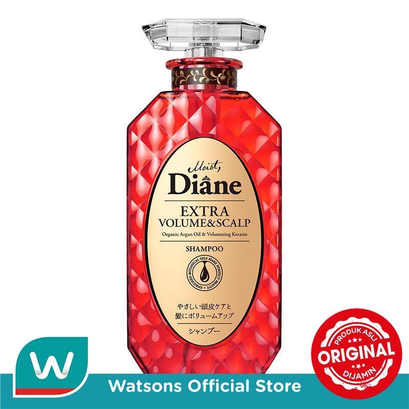Jual Moist Diane Shampoo Extra Volume & Scalp 450ml | Shopee Indonesia