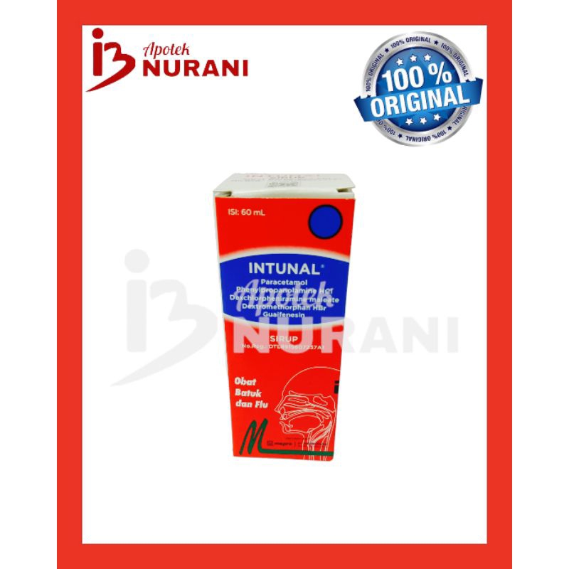 Jual INTUNAL SIRUP OBAT DEMAM, FLU DAN BATUK | Shopee Indonesia