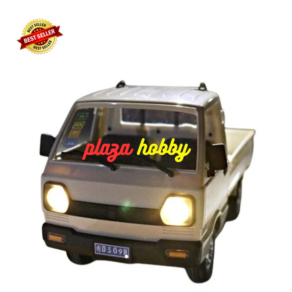 Jual CXD D12 mini RTR full propo 2WD WPL D12 mini rc car SUZUKI CARRY ...