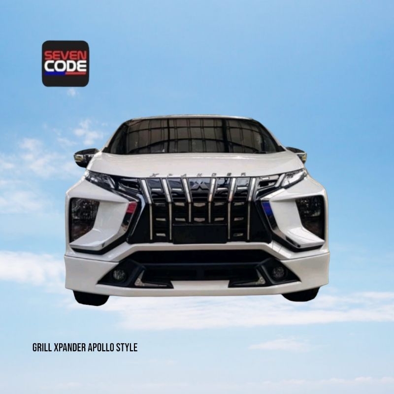 Jual GRILL MITSUBISHI XPANDER X-PHARD | Shopee Indonesia
