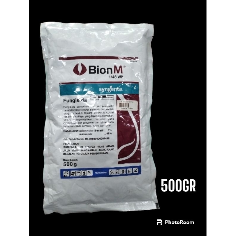 Jual BION-M 500GR - Fungisida Sistemik dan Kontak | Shopee Indonesia