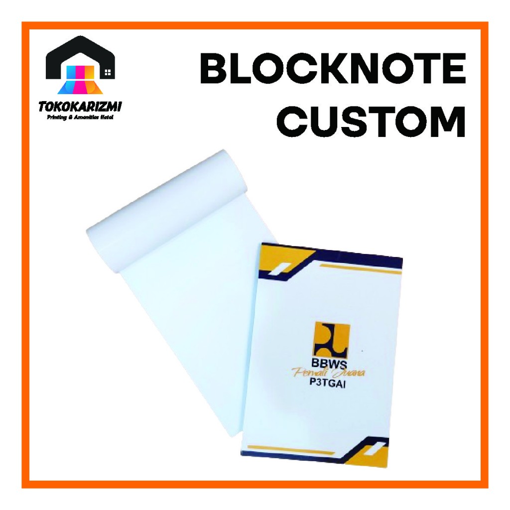 Jual Blocknote Block note Notes Seminar Meeting Hotel MURAH (Bisa ...