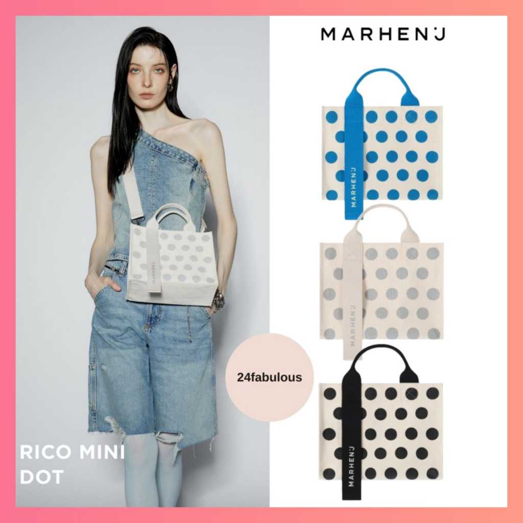 Jual Marhen J Rico Mini Dot Bag 100% ORIGINAL Korea (Cek stock dengan ...