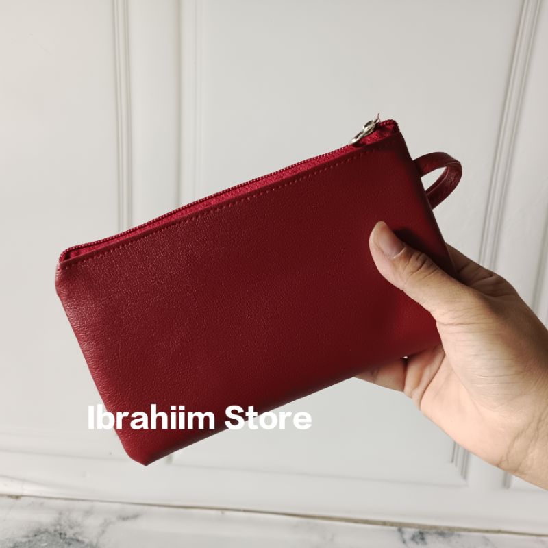 Jual DOMPET WANITA TEMPAT HP DAN UANG / DOMPET POUCH HP DAN UANG ...