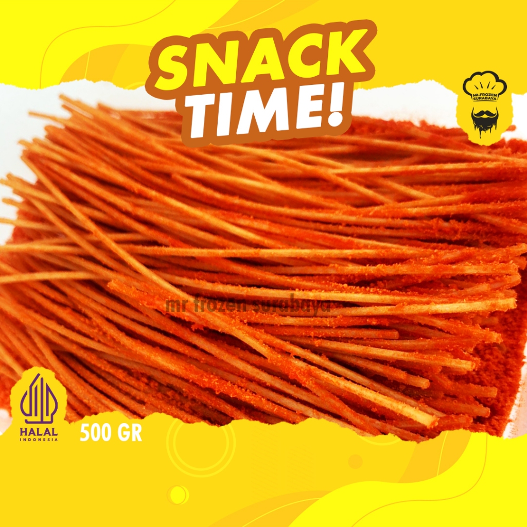 Jual Mie Lidi Kiloan Lidi Lidian Snack Homemade Jajanan Milenial ...