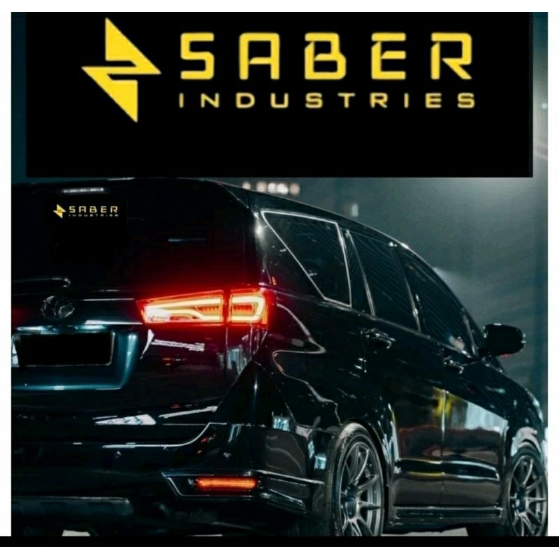 Jual sticker kaca mobil SABER.stiker mobil SABER | Shopee Indonesia