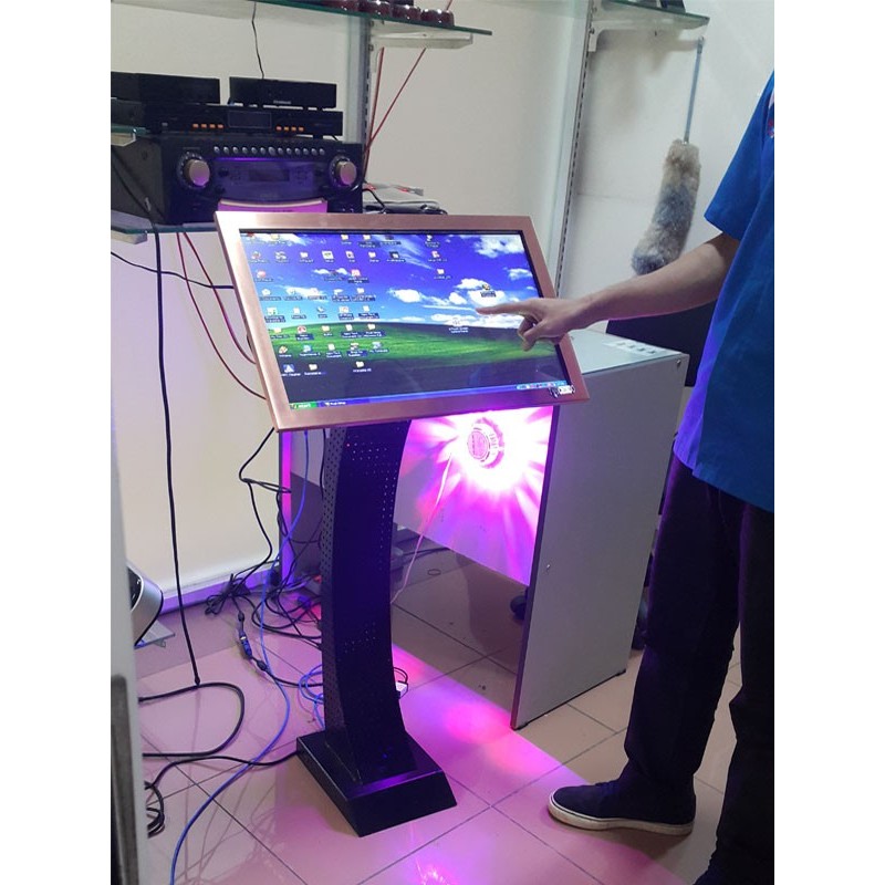 Jual Monitor Touchscreen 24 inch Standing Tinggi 1 Meter Touchindo ...
