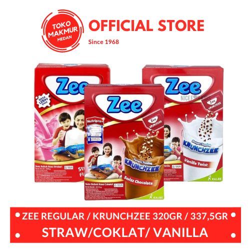 Jual ZEE REGULAR / KRUNCHZEE 340GR / 337,5 GR | Shopee Indonesia