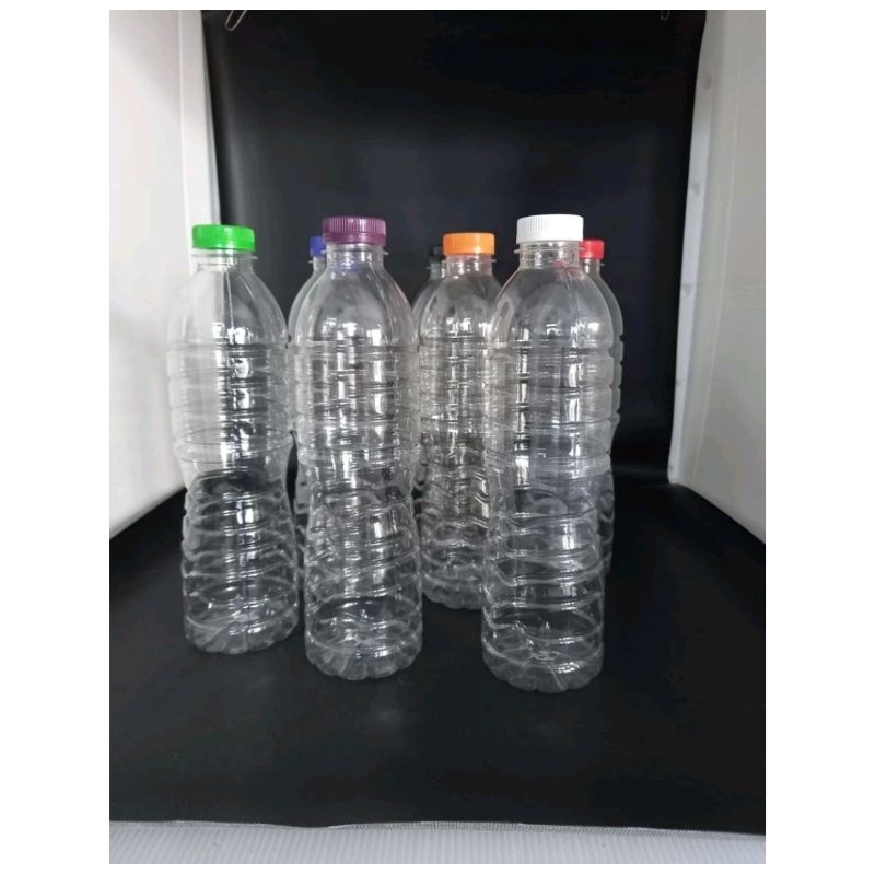 Jual (84pcs) Botol Plastik Sn 600ml / Botol Plastik VIT / Botol Jus ...