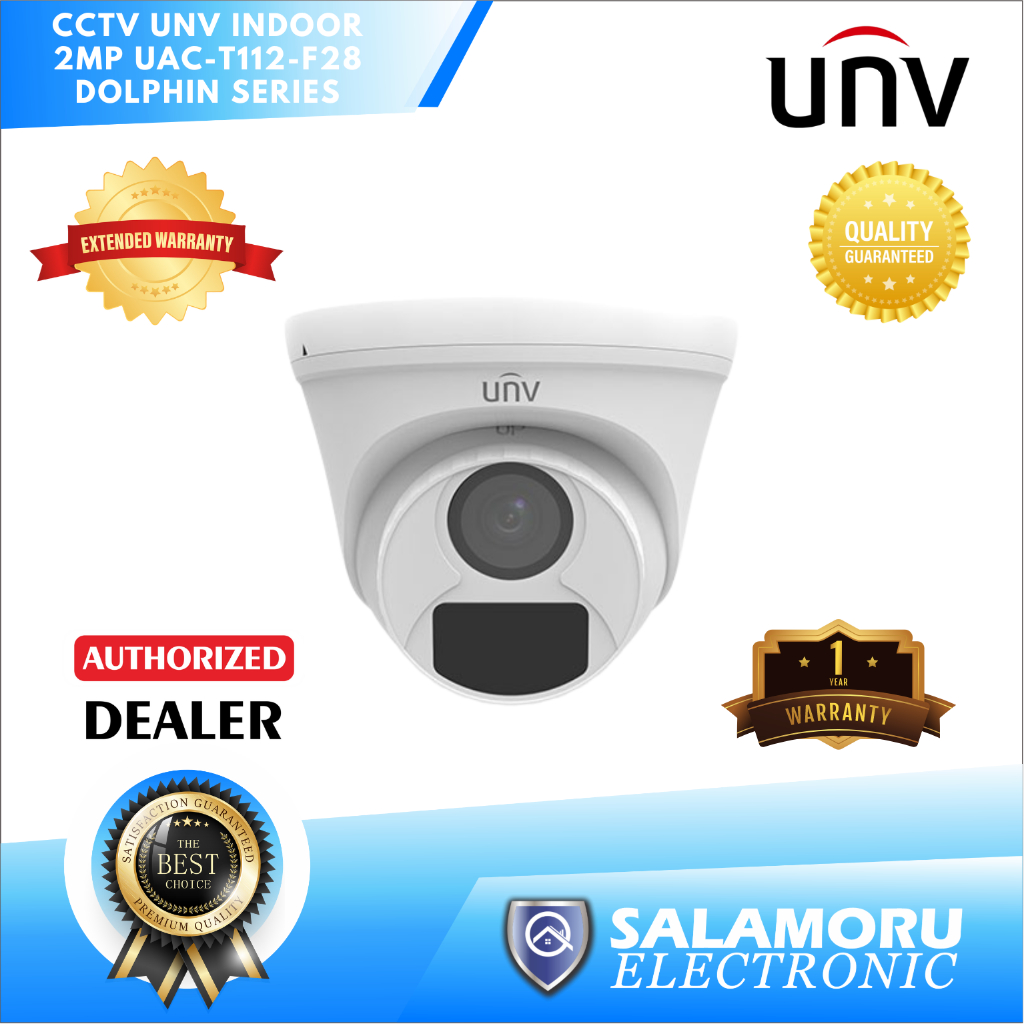 Jual IR CAMERA CCTV UNIVIEW - UNV INDOOR 5MP UAC-T115-F28 ANALOG EYEBALL DOLPHIN SERIES | Shopee ...
